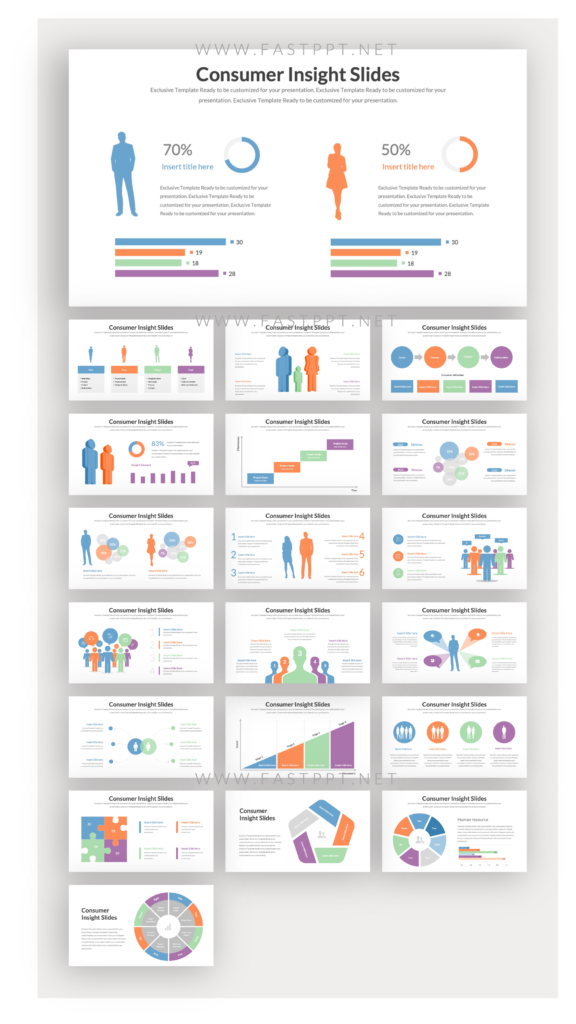 Consumer Insight Presentation Template Slides – Original and High ...