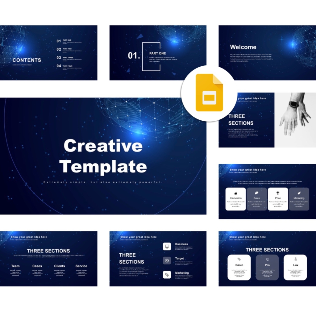 Google Slides-A Complete Business Analysis Presentation Template ...