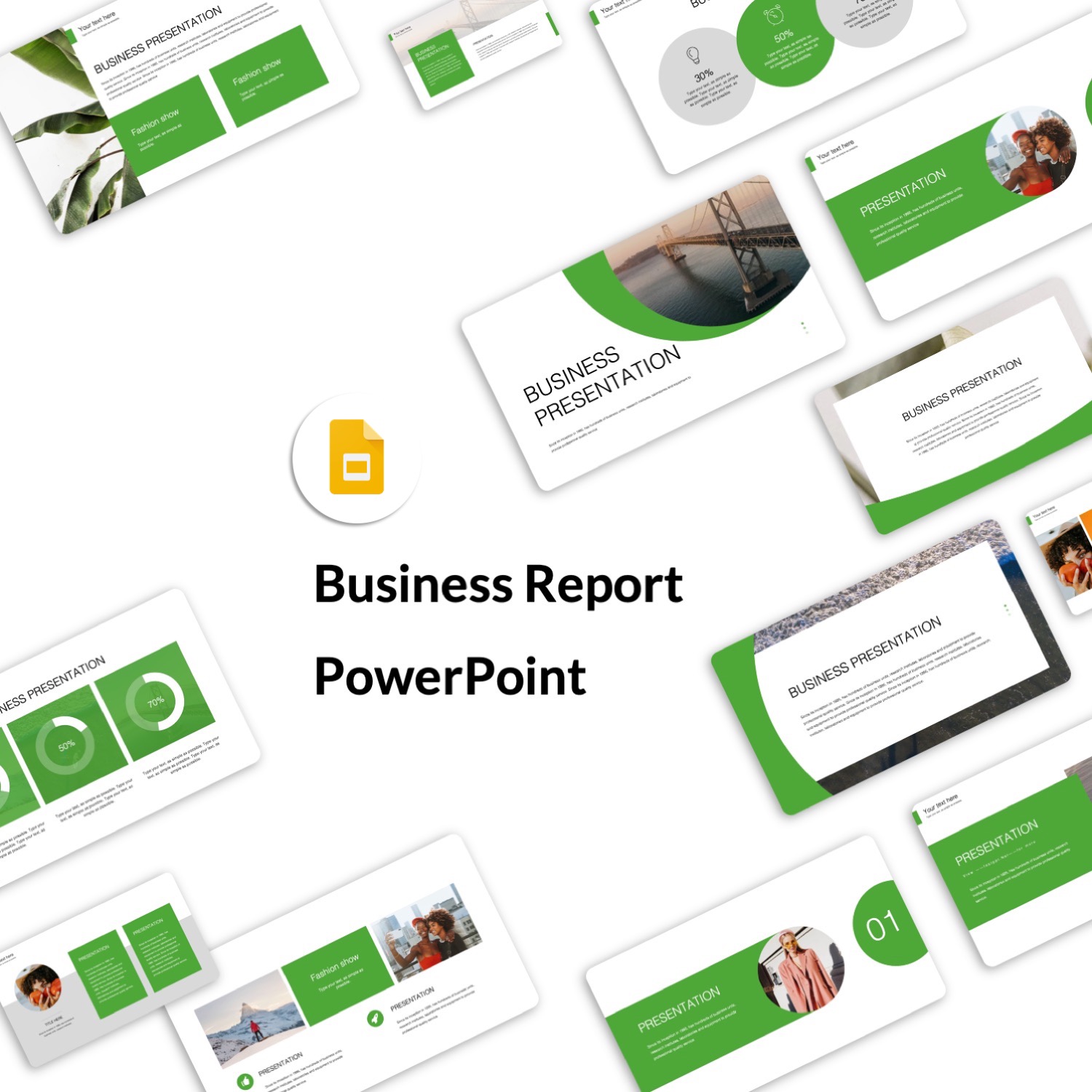 Top 10 Business Google Slides Templates Original And High Quality