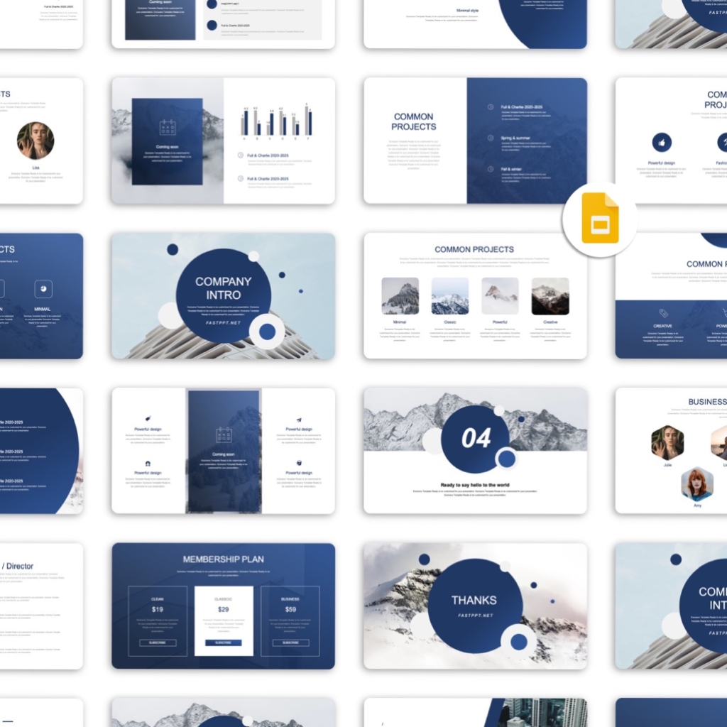 Google Slides-A Business Plan & Introduction Presentation Template ...
