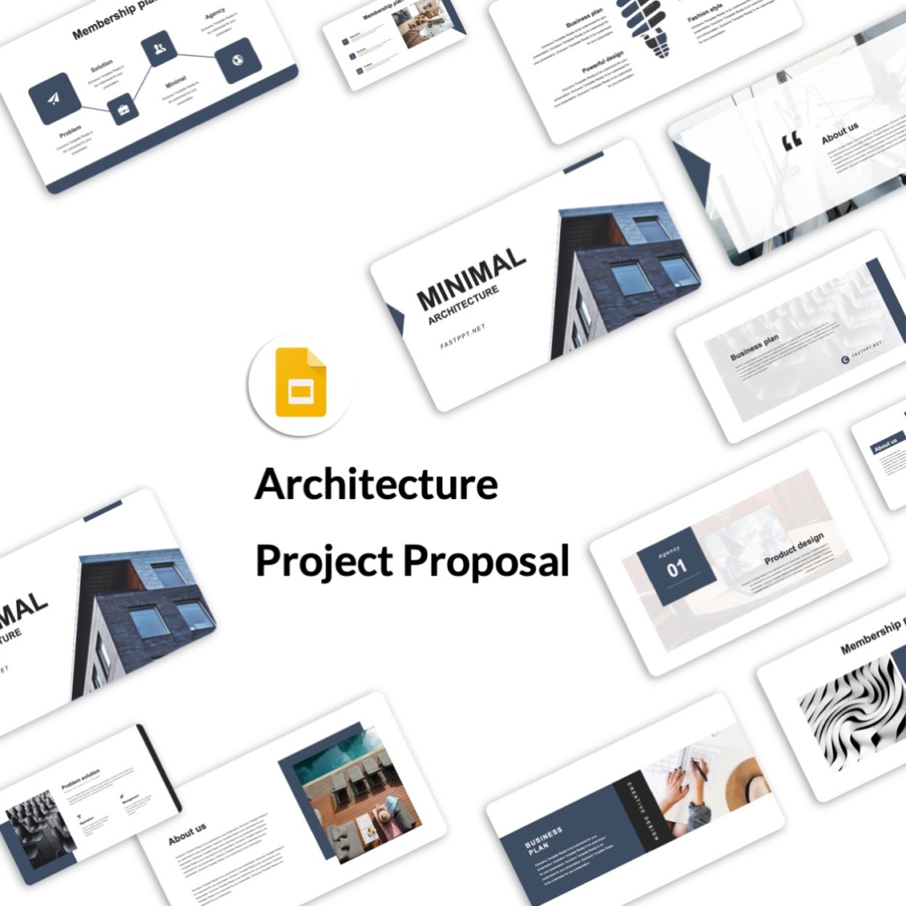 Google Slides-Architecture Project Proposal Brochure Template – Original and High Quality ...