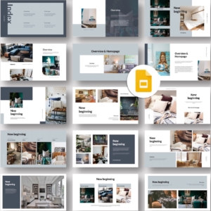 Google Slides-Modern Stylish Interior Design Presentation Template ...