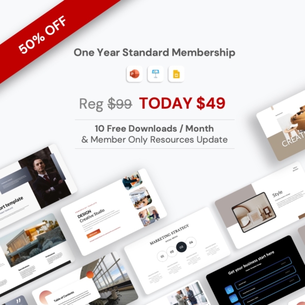 Membership Plan – Original and High Quality PowerPoint Templates