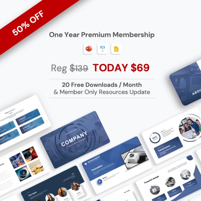 Membership Plan – Original and High Quality PowerPoint Templates