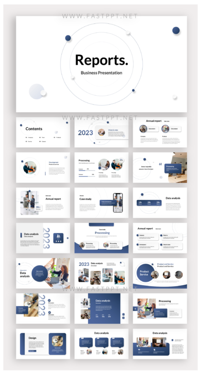 Success Annual Reports Presentation Slides Templates – Original and ...