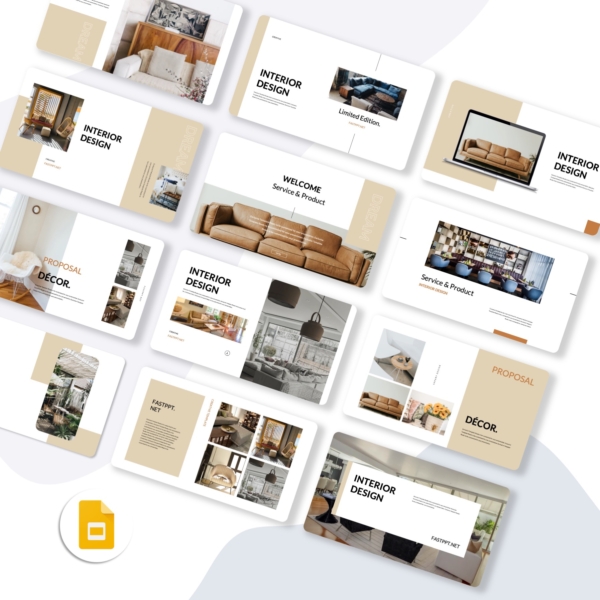 Google Slides-Creative Home Decor PowerPoint Template – Original and ...