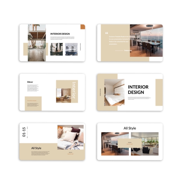 Creative Home Decor PowerPoint Template – Original and High Quality ...