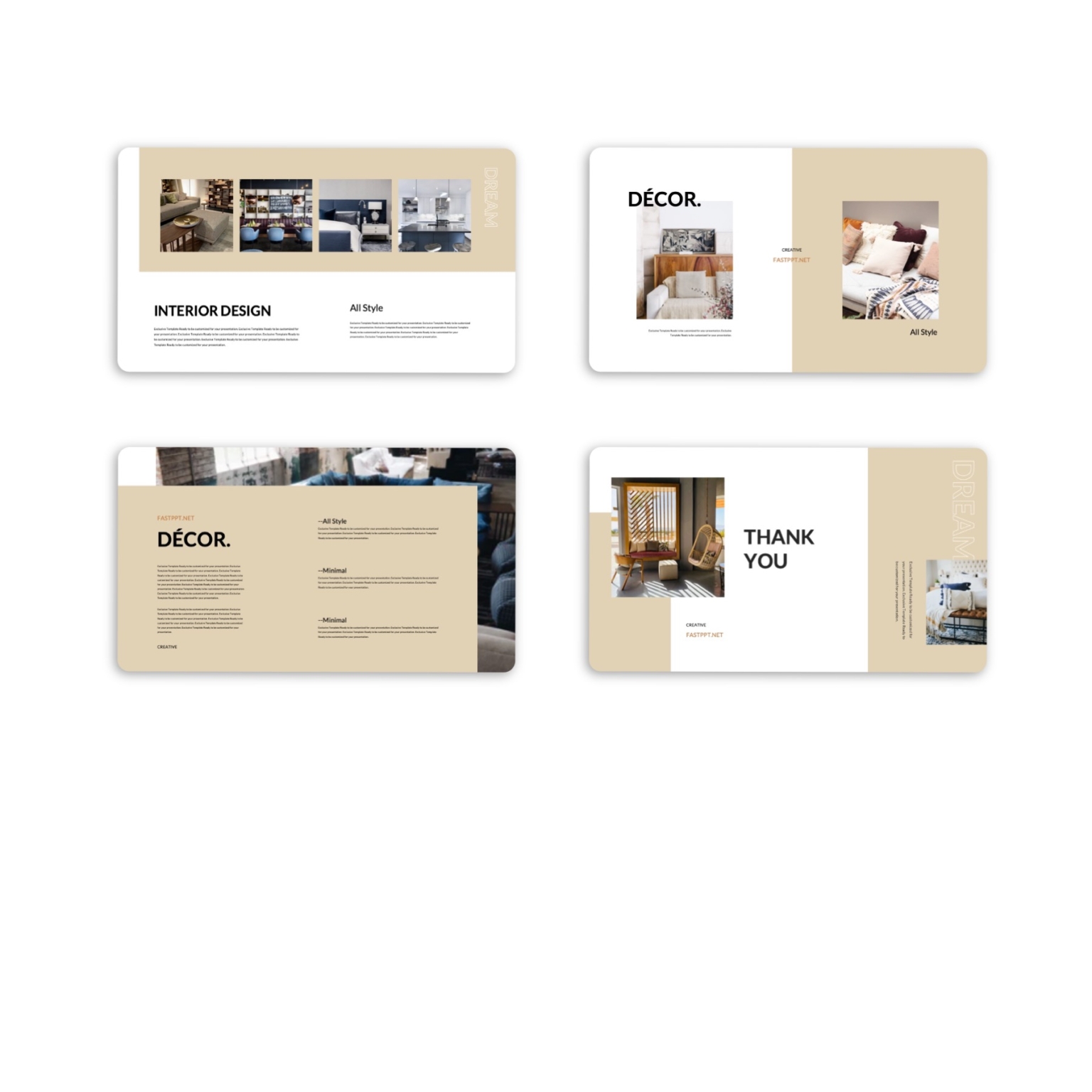 Creative Home Decor PowerPoint Template – Original and High Quality ...