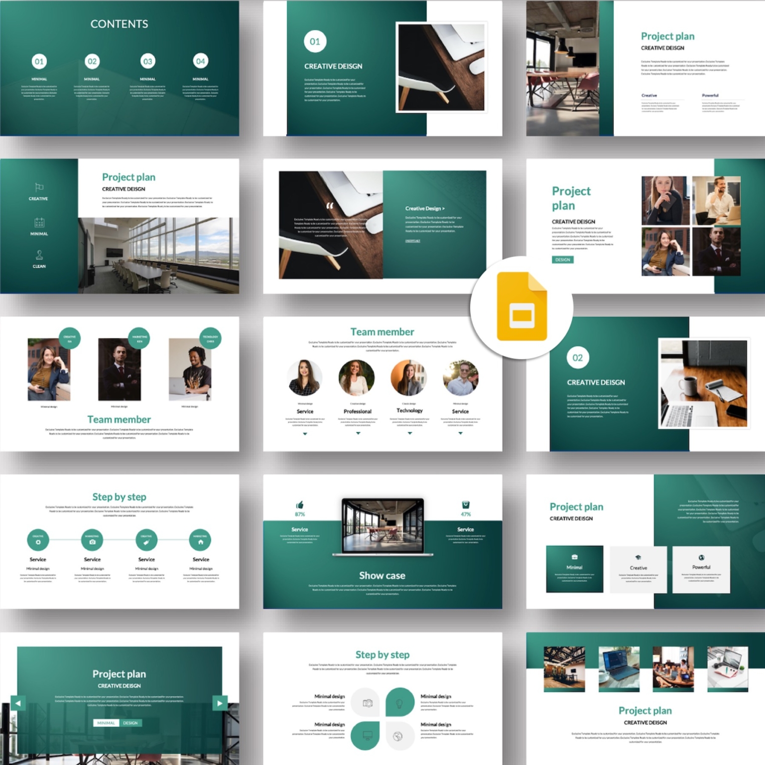 Google Slides Template – Original and High Quality PowerPoint Templates