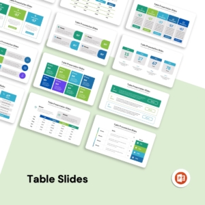 Table Slides Presentation Templates – Original and High Quality ...