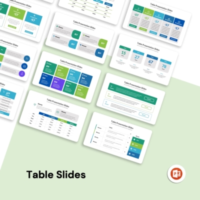 Table Slides Presentation Templates – Original and High Quality ...