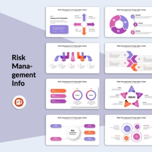 Risk Management Infographic Presentation Templates – Original and High ...