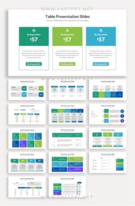 Table Slides Presentation Templates – Original and High Quality ...