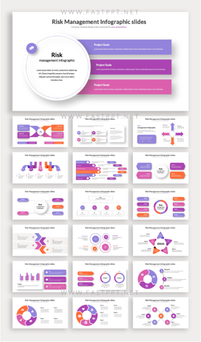 Risk Management Infographic Presentation Templates – Original and High ...
