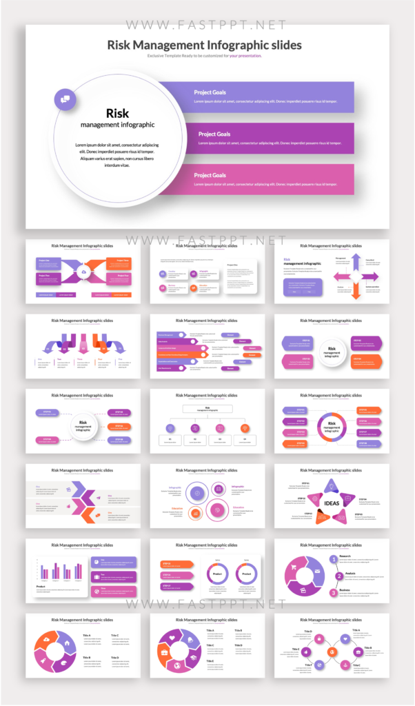 Risk Management Infographic Presentation Templates – Original and High ...