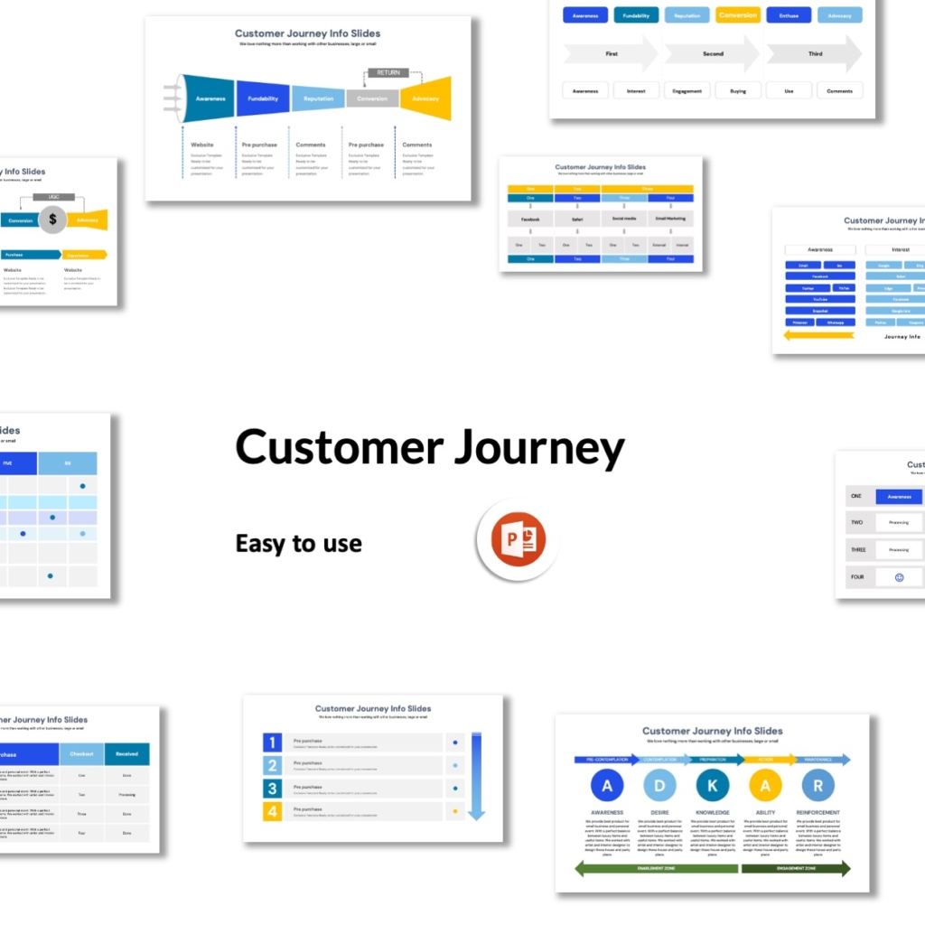 INFOGRAPHICS – Original and High Quality PowerPoint Templates