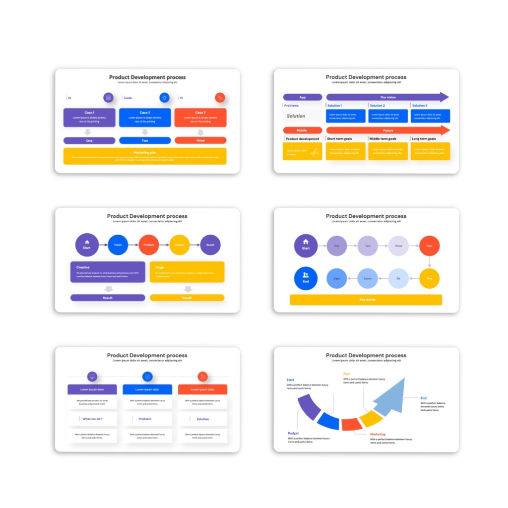 Circle Infographic PowerPoint Slides Template – Original and High ...