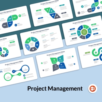Circle Infographic PowerPoint Slides Template – Original and High ...