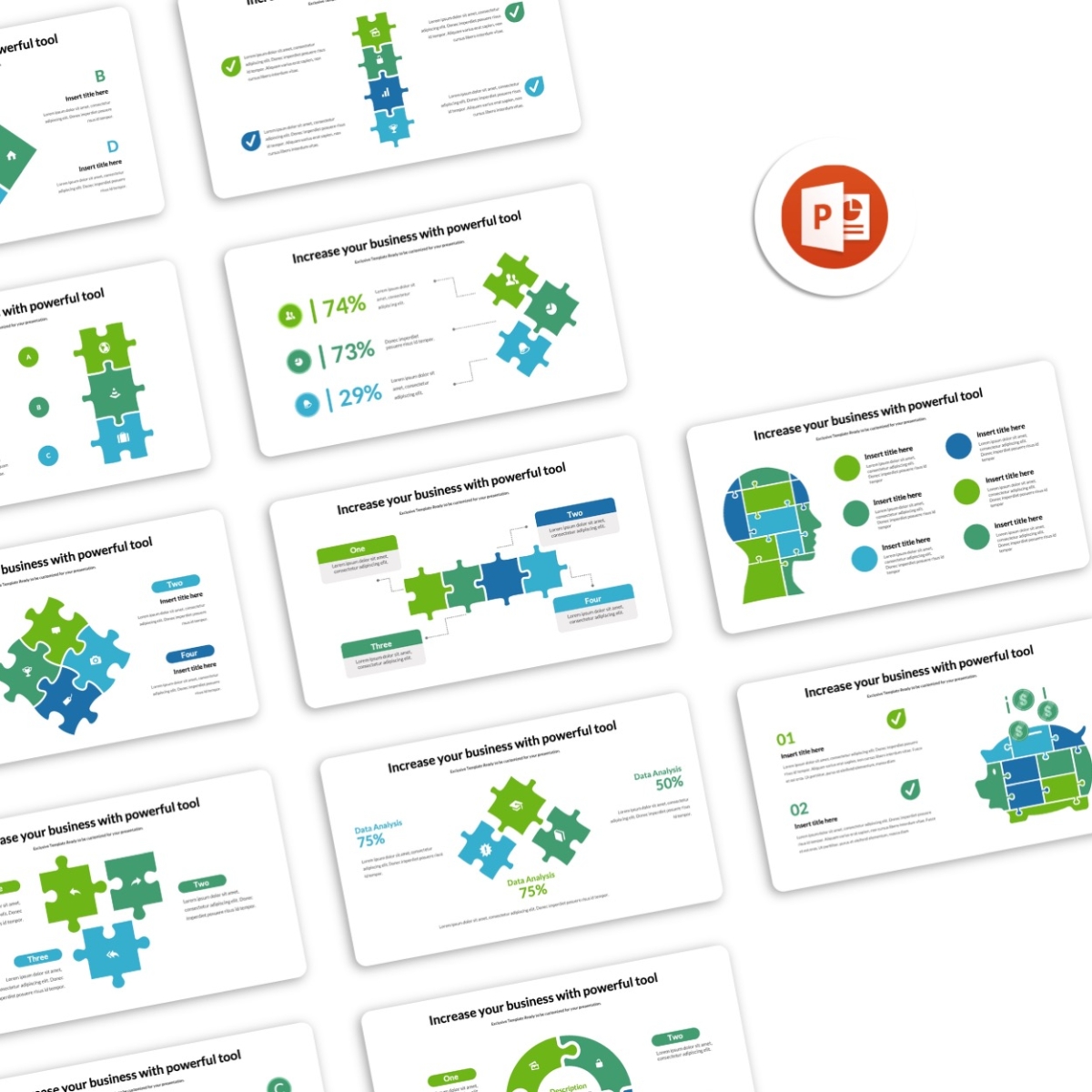 INFOGRAPHICS – Original and High Quality PowerPoint Templates