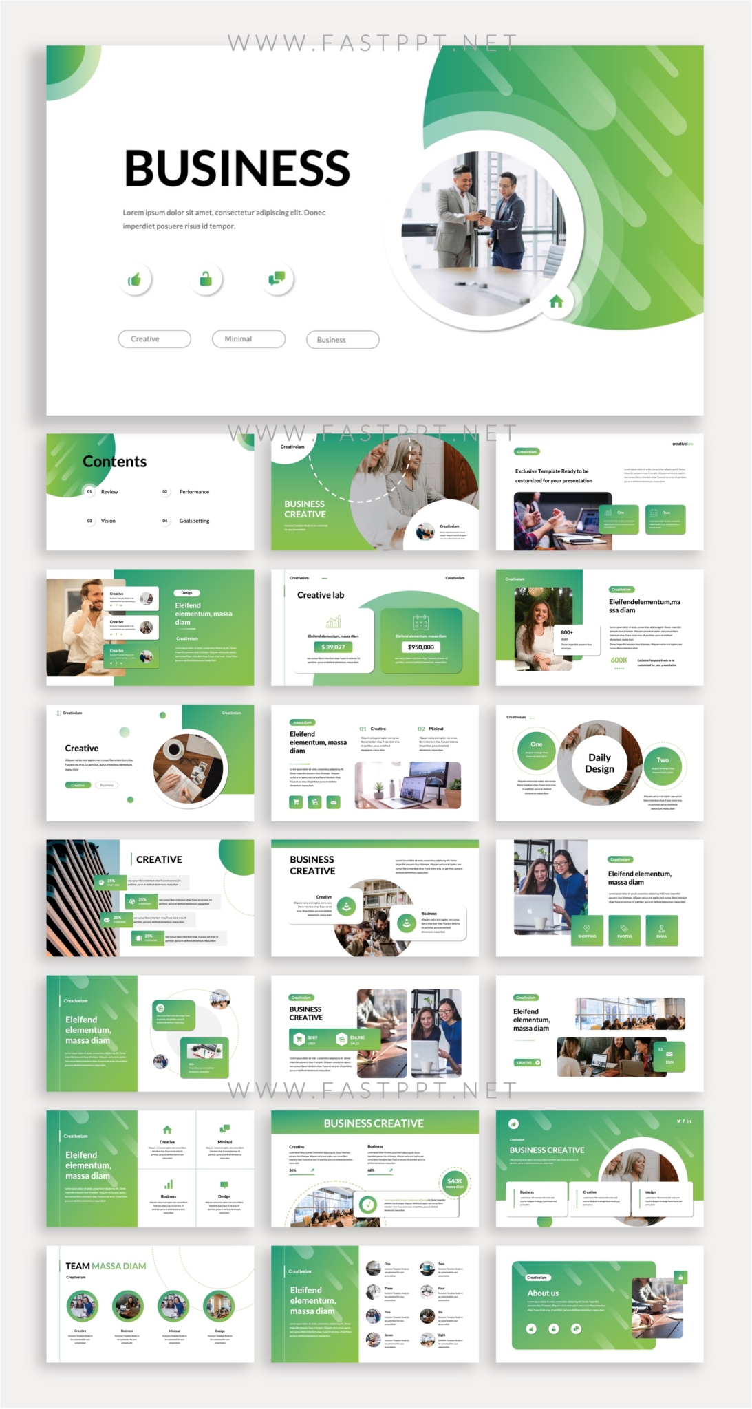 Success Business Strategy Report PowerPoint Template – 2026 Trending ...