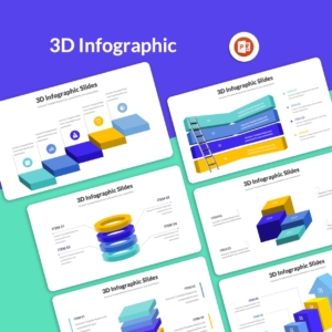 3D Infographic PowerPoint Slides – Original and High Quality PowerPoint ...