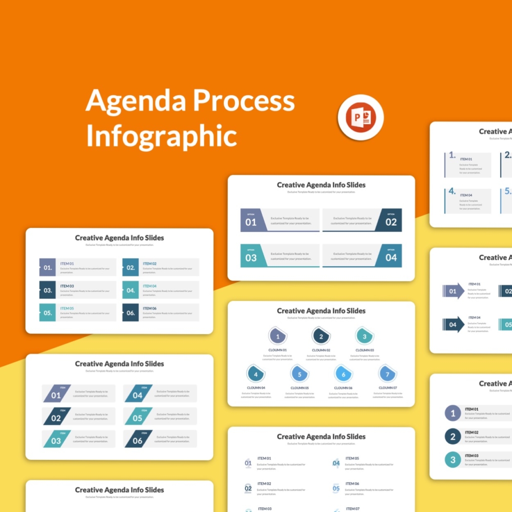Process Creative Infographic Slides – Original and High Quality ...