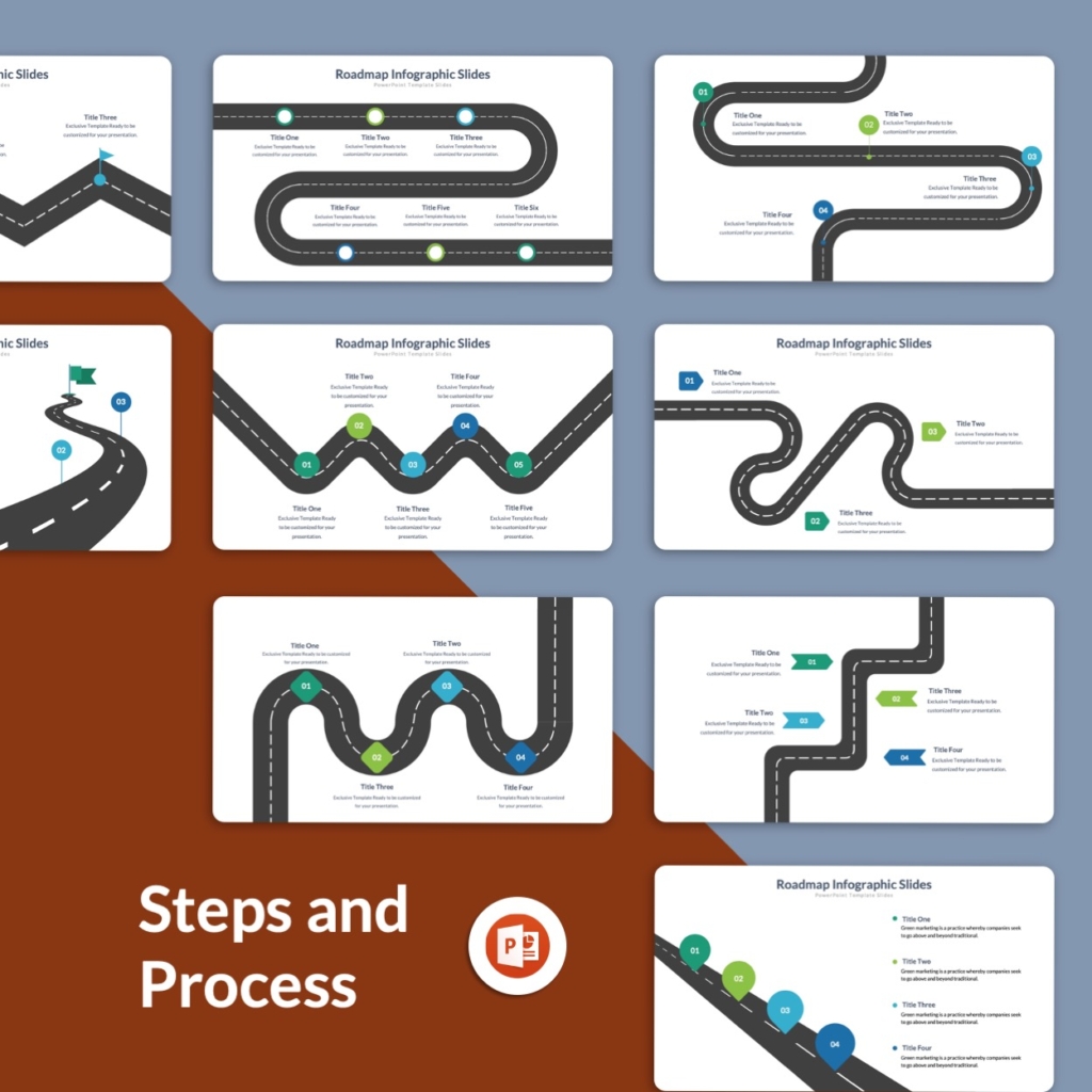 Roadmap Infographic PowerPoint Template – Original and High Quality ...