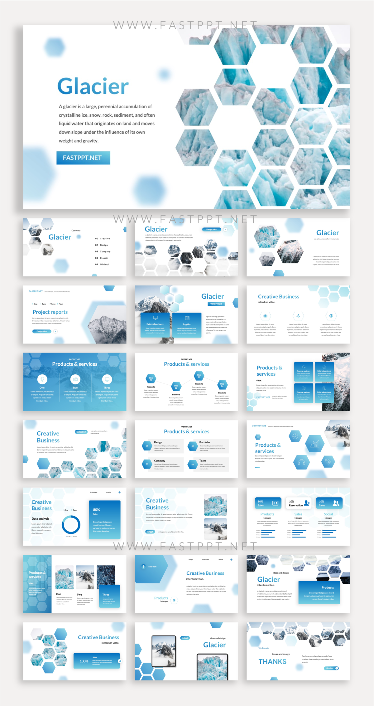 Creative Aesthetic Premium PowerPoint Slides Template – Original and ...