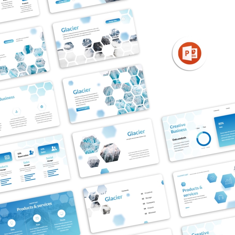 Creative Aesthetic Premium PowerPoint Slides Template – Original and ...