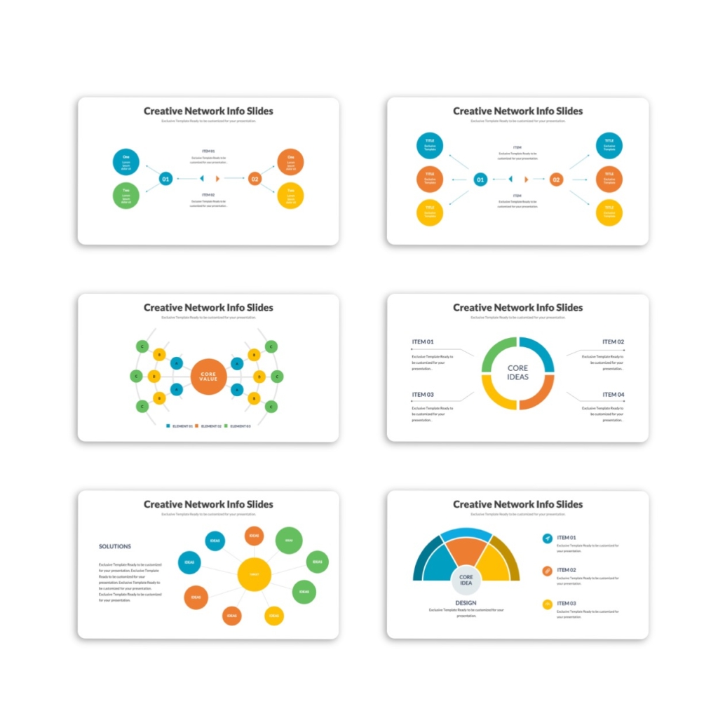 Infographics Diagram Data Analysis PowerPoint Template – Original and ...