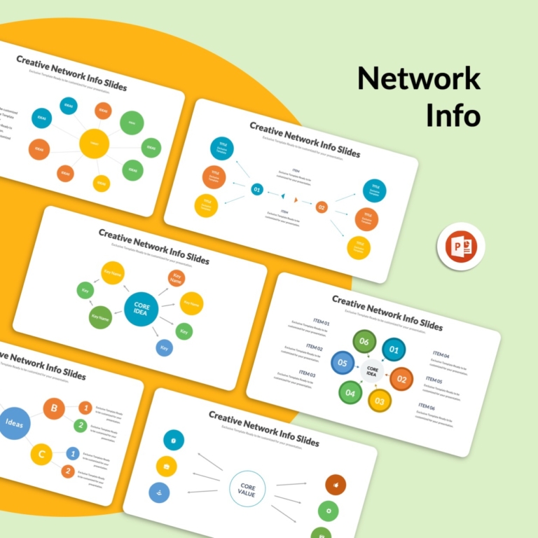 Infographics Diagram Data Analysis Powerpoint Template Original And