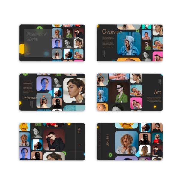 Cool Presentation Tutorial Showcase PowerPoint + Easy to Use Template ...