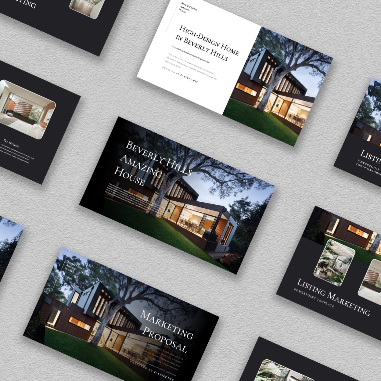 Outdoor Tutorial Showcase PowerPoint + Easy to Use Template – Original ...