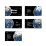 3D Earth Map Showcase PowerPoint – Original and High Quality PowerPoint ...