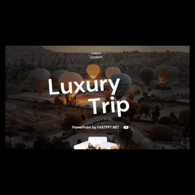 Animated Cool Transitions PowerPoint Templates – Original and High ...