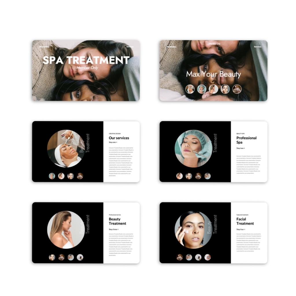 Spa Treatment Animation PowerPoint + Easy to Use Template – Original ...