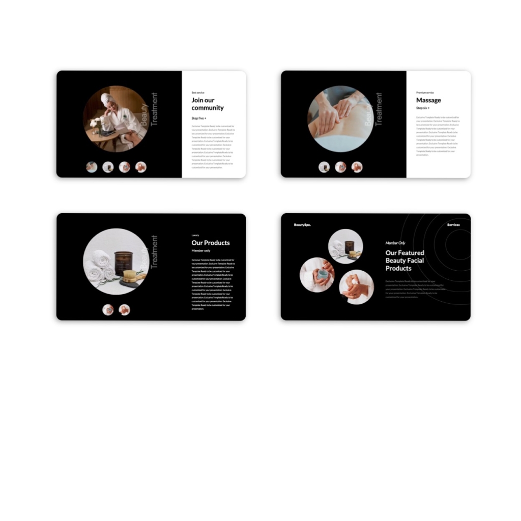 Spa Treatment Animation PowerPoint + Easy to Use Template – Original ...