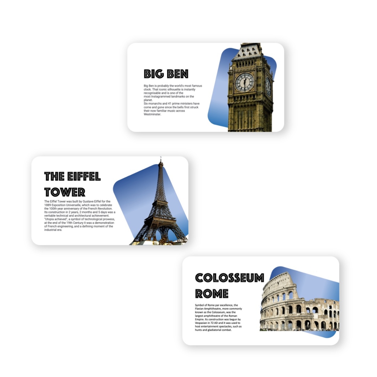 World Landmarks PowerPoint – Original and High Quality PowerPoint Templates