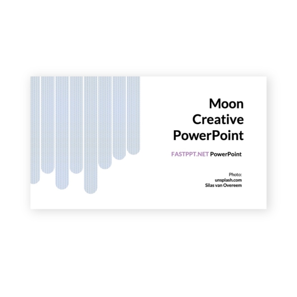Moon Creative PowerPoint Showcase – 2026 Trending PowerPoint Templates