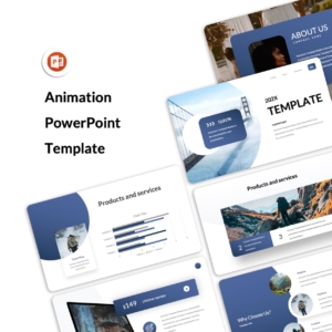 Animation PowerPoint Template Creative PowerPoint Design – Original and ...