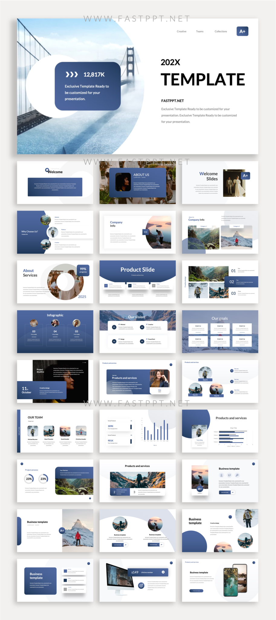 Animation PowerPoint Template Creative PowerPoint Design – Original and ...