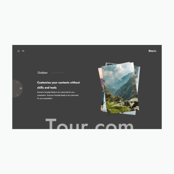 Animated Cool Transitions PowerPoint Templates – Original and High ...