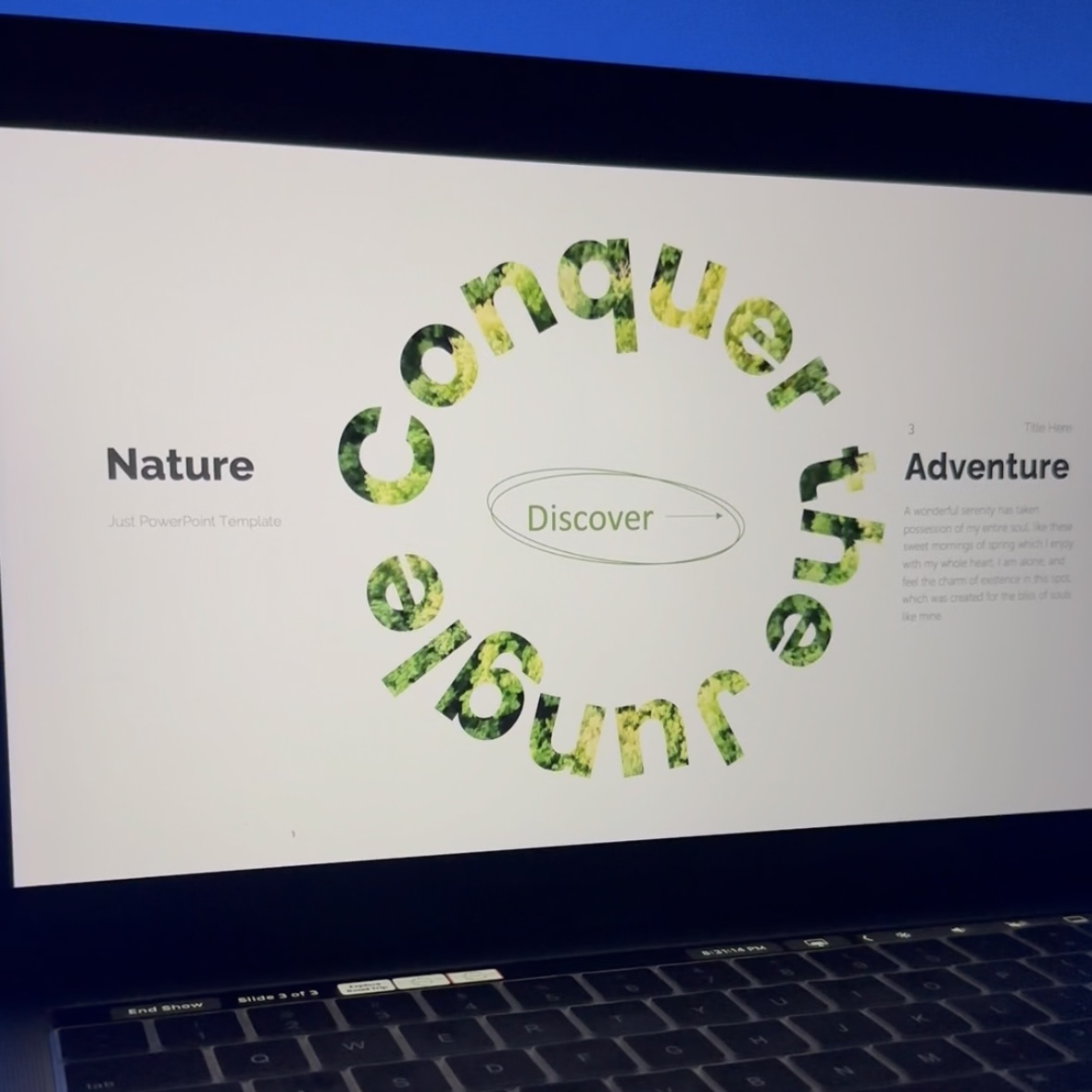 Conquer the Jungle PowerPoint Tutorial Showcase – Original and High ...