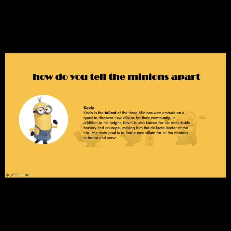 Minions PowerPoint Tutorial Showcase – Original and High Quality ...