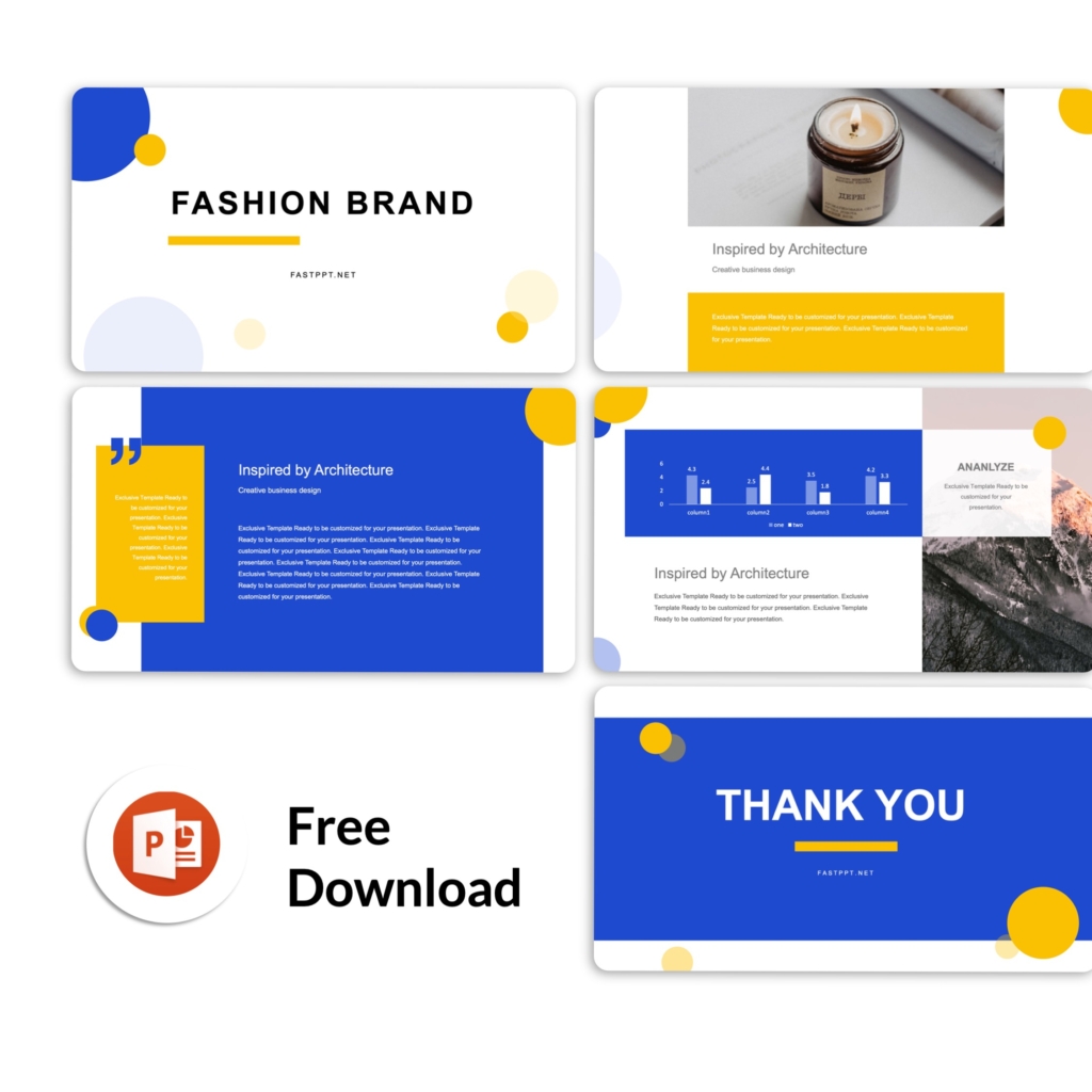 Free – Original and High Quality PowerPoint Templates