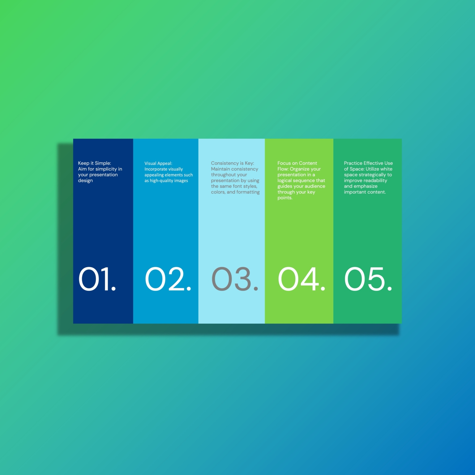 Tutorial Showcase – Original and High Quality PowerPoint Templates